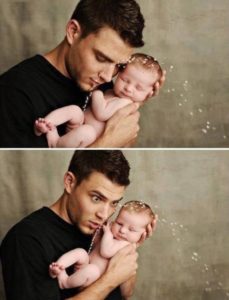 15 Photos Ruined By Kids Doing Inappropriate Things • Linkiest