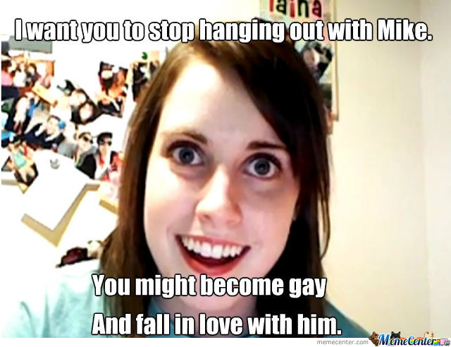 The 20 Best Overly Attached Girlfriend Memes • Linkiest The 20 Best Overly Attached Girlfriend Memes • Linkiest