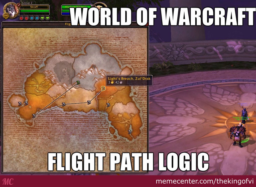 10 Hilarious Cartoons That Only World of Warcraft Fans Will Understand ...