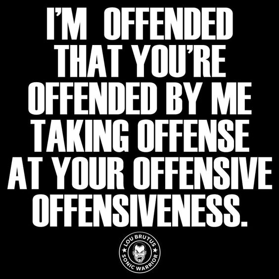 In defense of offending people who deserve it • Linkiest