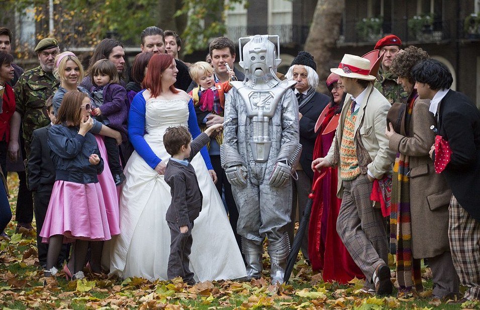 12 Cosplay Weddings You Must See • Linkiest