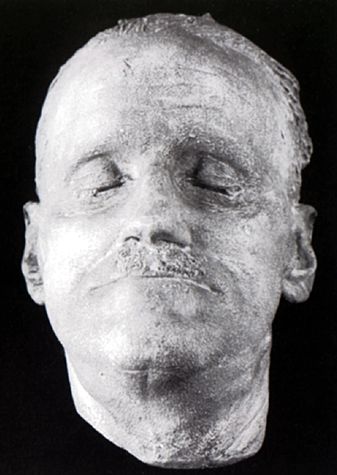 20 Creepy Death Masks Show What Some of History’s Most Prominent ...