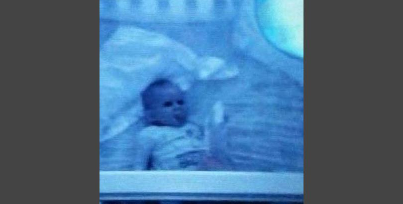 20 Creepy Photos Caught on Baby Monitors • Linkiest