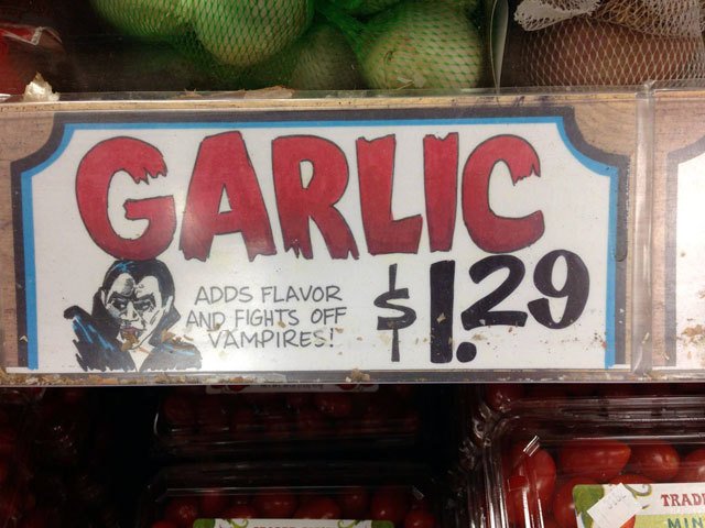 25 Hilarious Grocery Store Signs • Linkiest
