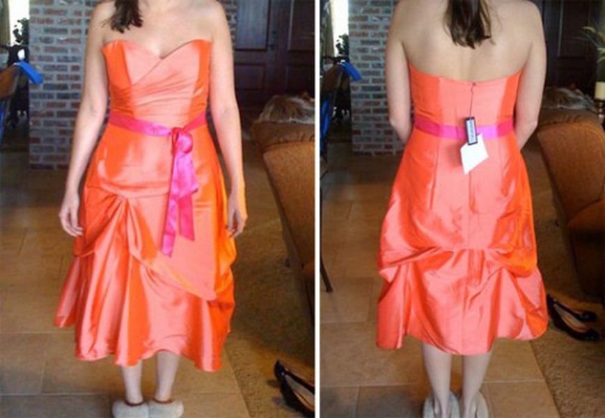 15 Bridesmaid Dress Disasters You Have To See To Believe • Linkiest